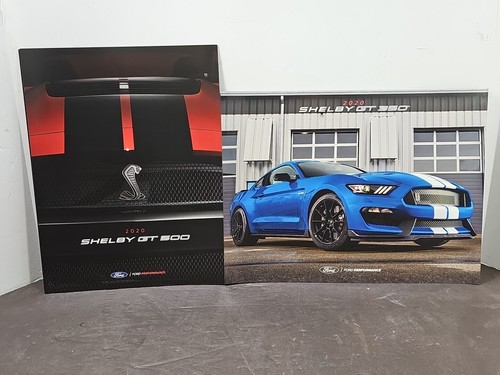 2020 FORD PERFORMANCE SHELBY GT350 & GT500 MUSTANG DEALER SALES ...