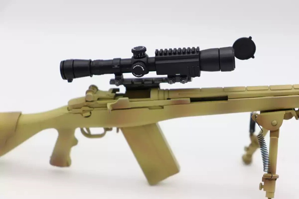 1/6 M14 Designated Marksman Sniper Riffle for 12" Hot Toys Phicen ...