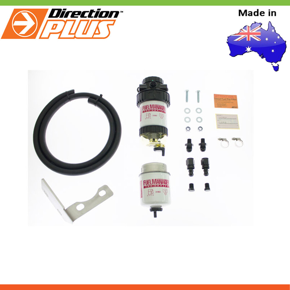 New * Direction Plus * DIESEL PRE-FILTER KIT For Toyota Landcruiser 100 ...