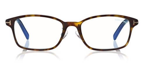 Tom Ford TF5647-D-B 052 Tortoise Plastic Rectangle Eyeglasses Frame 53 ...