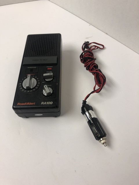 Sparkomatic 40 Channel Emergency CB System Model RA 100 Road Alert for ...