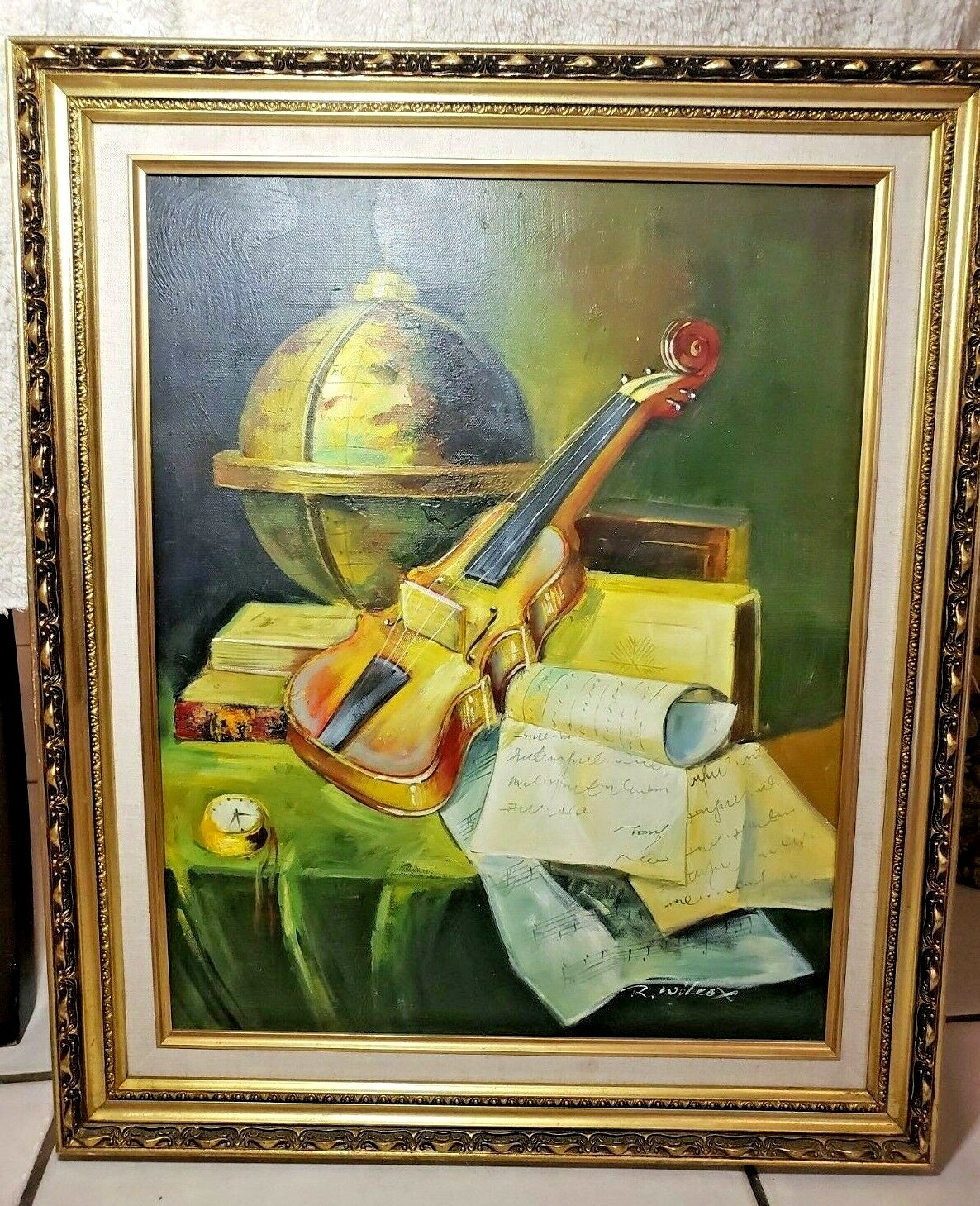 Classical Music Painting