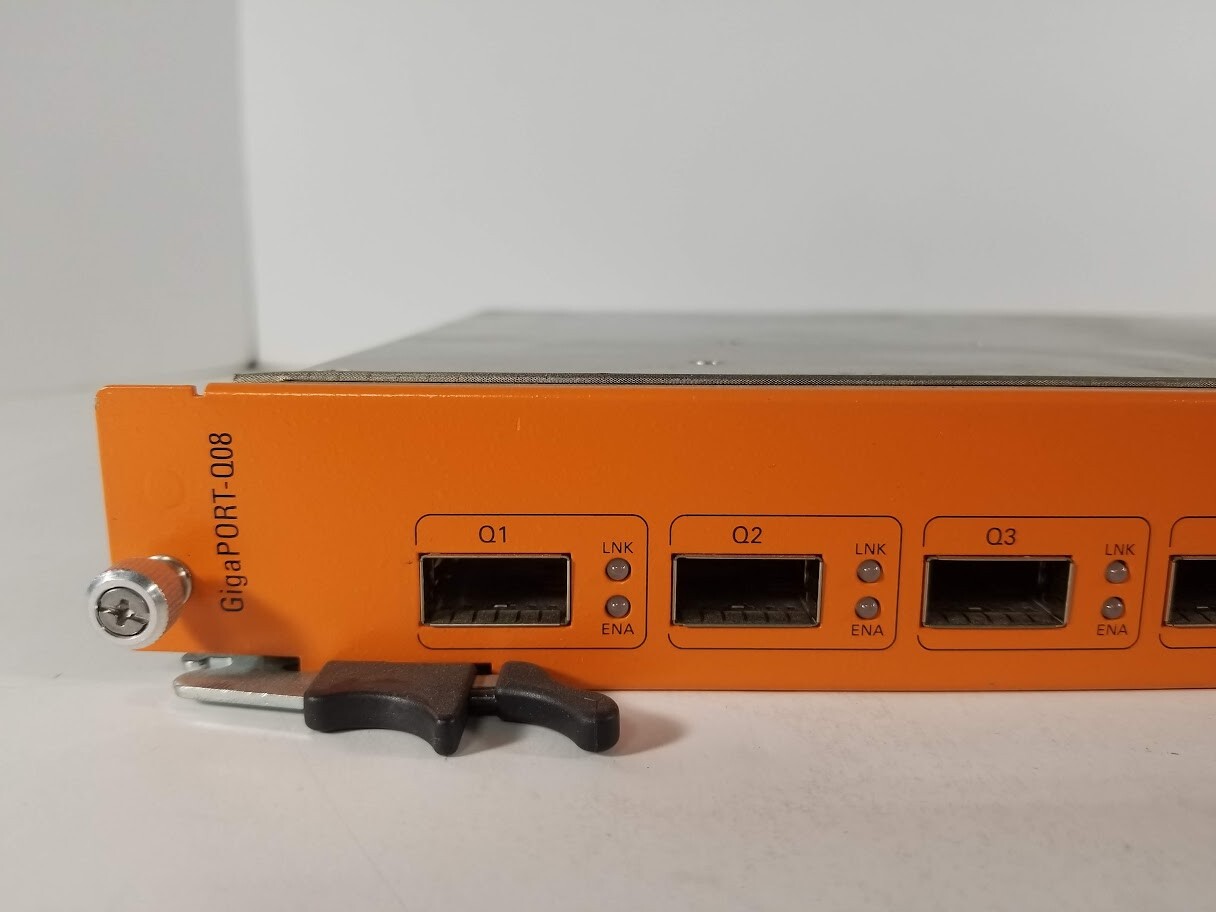 Gigamon GigaPORT-Q08 8x 40Gb (QSFP ) Port Blade for GigaVUE-HD4 ...