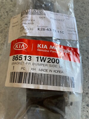OEM Genuine Side Bracket - Kia (86513-1W200) 2012-2017 | eBay Australia