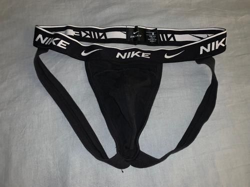 New Mens Nike Everyday Cotton Stretch Jock strap - Medium M | eBay