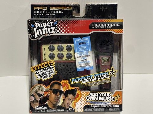 NIB WowWee Paper Jamz Pro Series Microphone and Effects Amp NEW Sealed ...