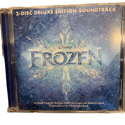 Disney Frozen CD Original Motion Picture Soundtrack | eBay