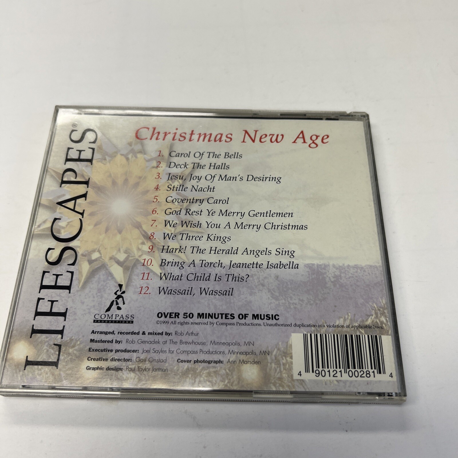 LIFESCAPES HOLIDAY COLLECTION: CHR MUSIC - Audio CD - GOOD | eBay