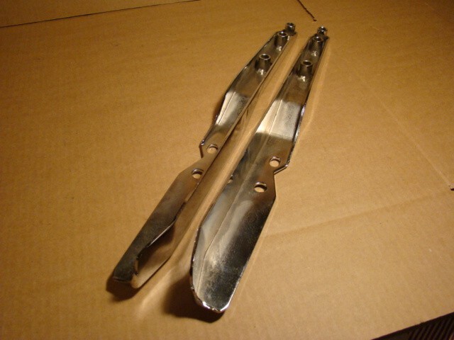 Harley FXR Chrome Fender Struts OEM | eBay