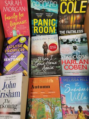 Joblot/Wholesale of 40 PAPERBACK FICTION BOOKS - BUNDLE HIGH QUALITY | eBay