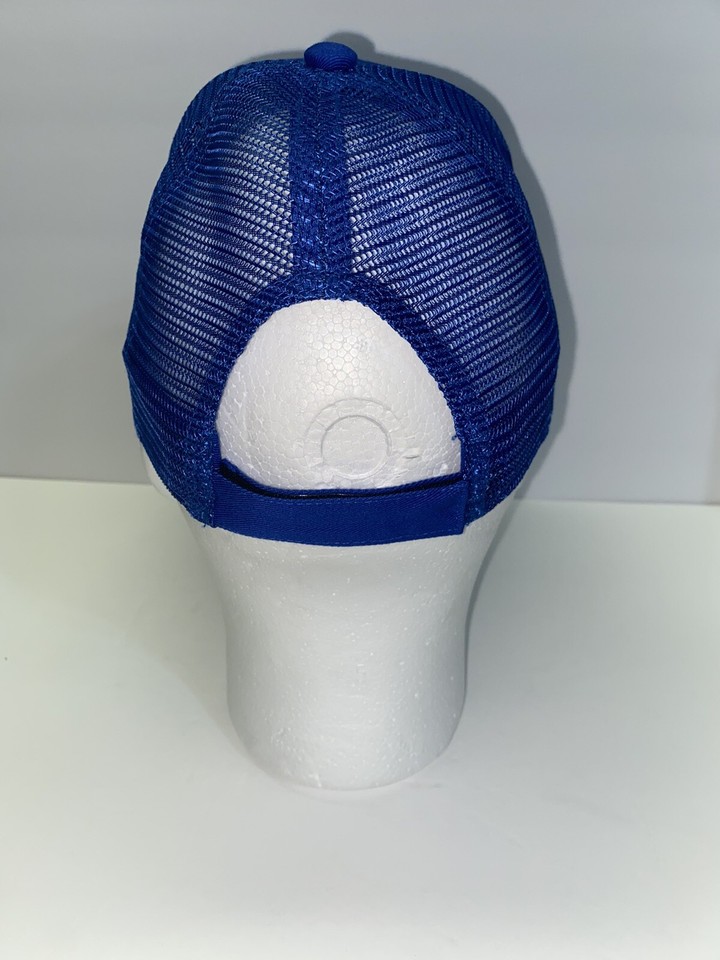 Pepsi Cola Soda Pop Patch Mesh Trucker Snapback Hat Cap Blue | eBay