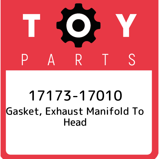 17173-17010 Toyota Gasket, exhaust manifold to head 1717317010, New ...