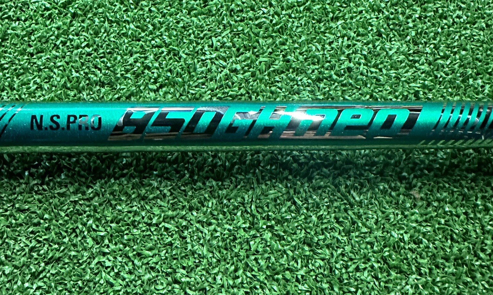 10 x Ns Pro Neo 850 Regular Flex Taper Tip Golf Shaft 4 - PW + 3 Extra ...