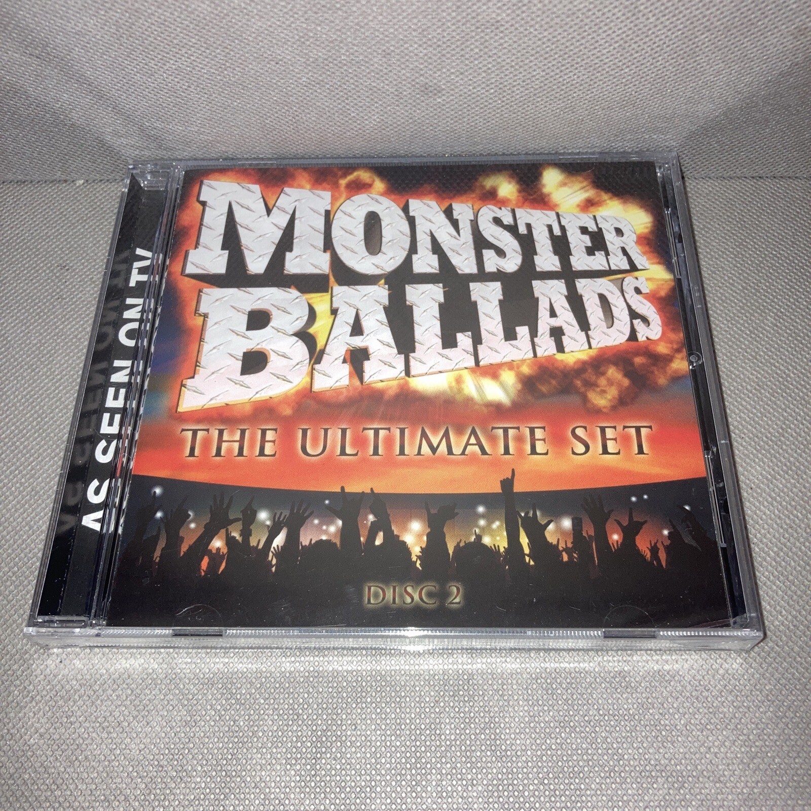 MONSTER BALLADS THE ULTIMATE SET DISC 2 Only Sealed Cracked Disc | eBay