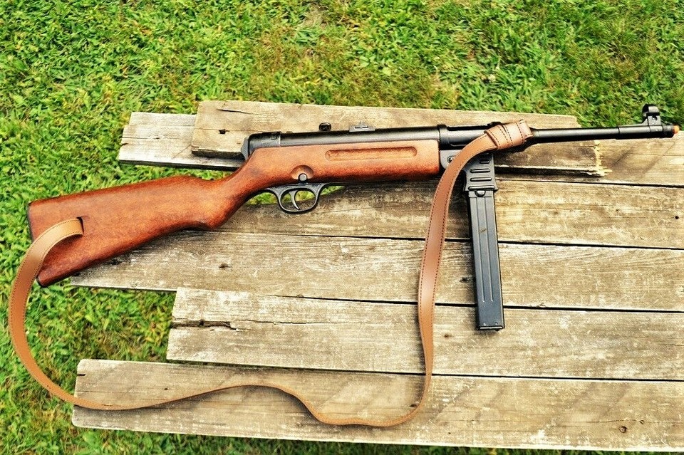 MP41 WWII German Select Fire Rifle - Submachine Gun - Schmeisser ...