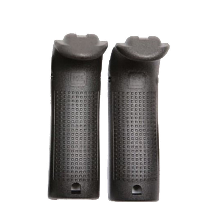 Glock OEM BLACK Gen 4 & 5 Backstrap Beavertail 19, 23, 32, 44 Set 30820 ...