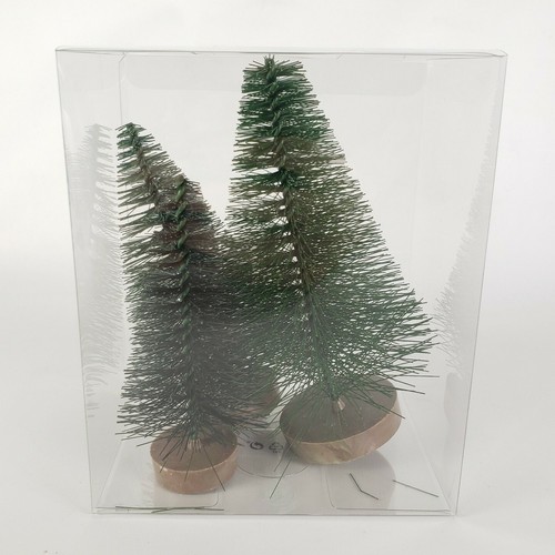 Ikea 3 x Vinter Artificial Small Christmas Trees Winter Tree | eBay