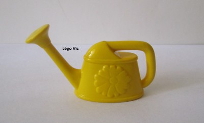 Lego 4325 Watering Can Yellow Arrosoir Mickey 4167 Belville 5865 3149 ...
