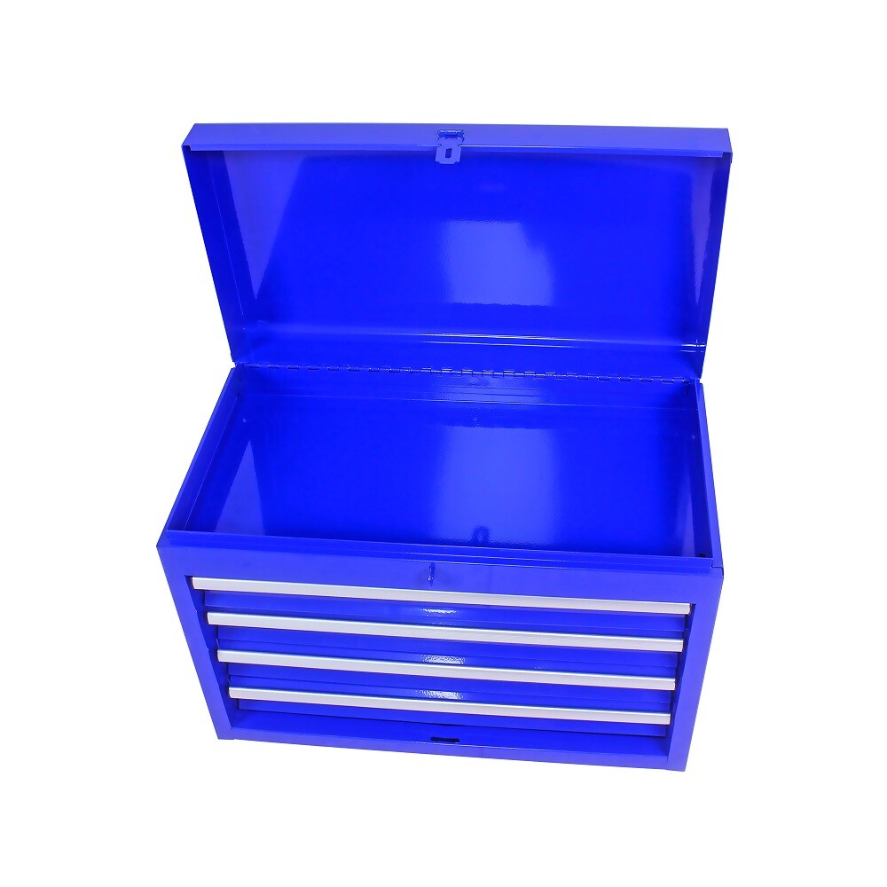5 Drawer Blue Rolling Tool Chest Tool Storage Cabinet Mobile Workbench ...