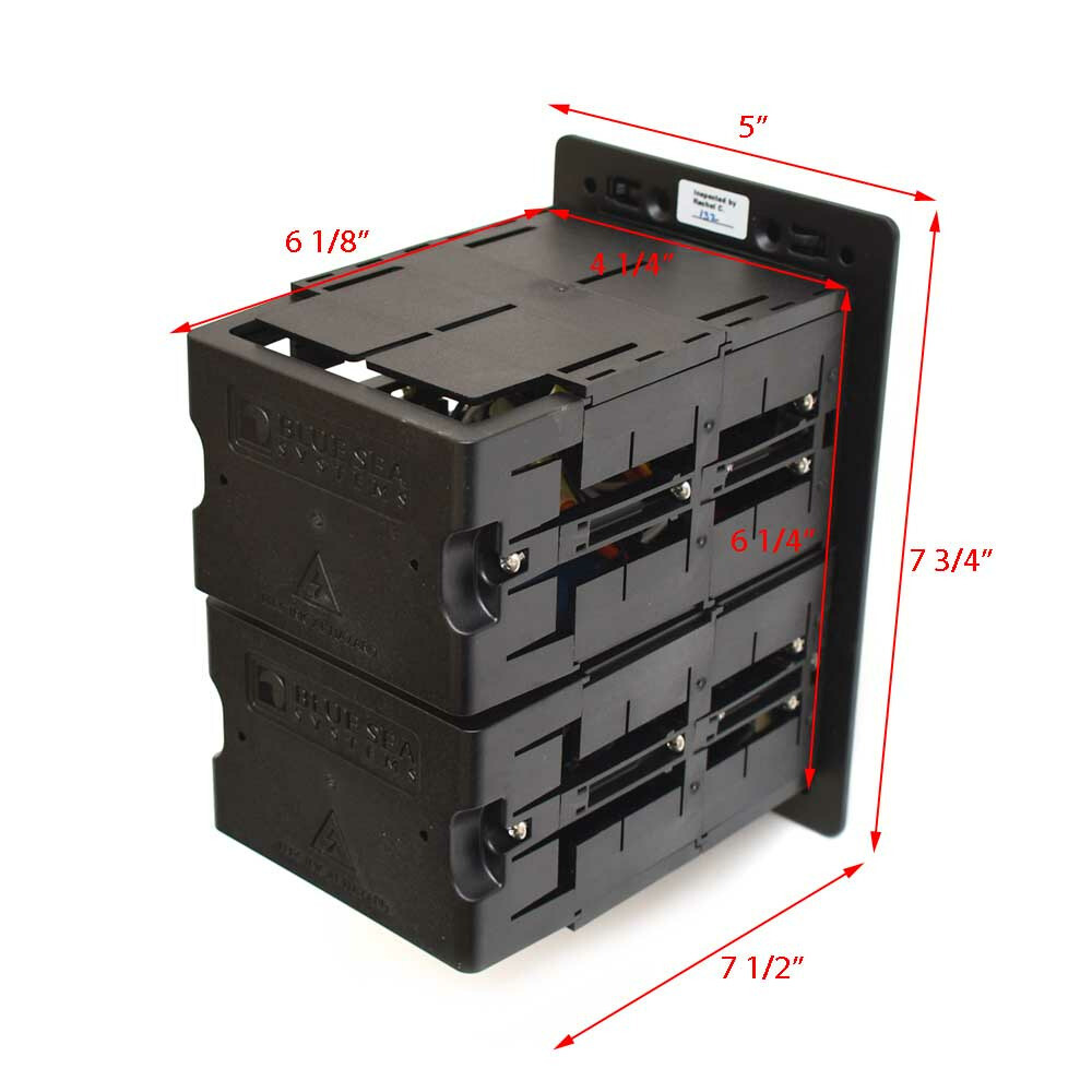 Blue Sea Systems Boat Shore Power AC Volt Meter 3605426 | 230 V AC | eBay