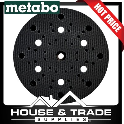 Metabo Backing Pad 150mm Soft Perforated F. SXE 450 631156000 | eBay ...