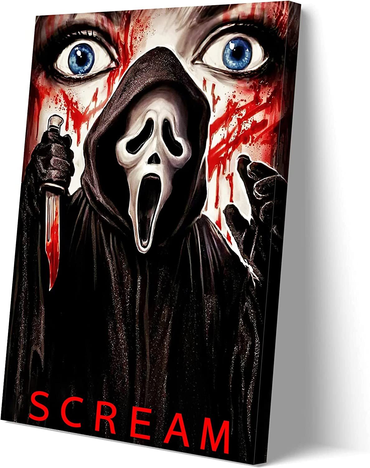 Scream Movie Drawing