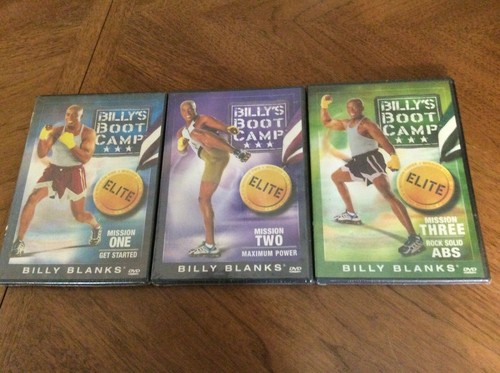 Billy Blanks Boot Camp Work Out Missions Cds Sealed Plus Bonus Cd Lot ...