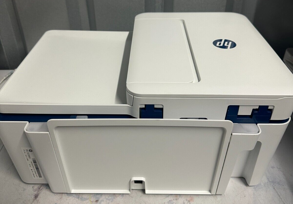 HP DeskJet 4130e All-in-One Wireless Inkjet Printer - White | eBay UK