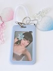 Kpop Idol Photo Album Name Swipe Card Photocard Opal Work ID Case ...