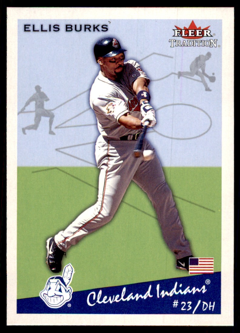2002 Fleer Tradition Ellis Burks Baseball Cards #334 | eBay