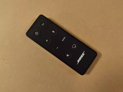 Bose Remote Control for Solo TV Sound System Soundbar 410376 K | eBay