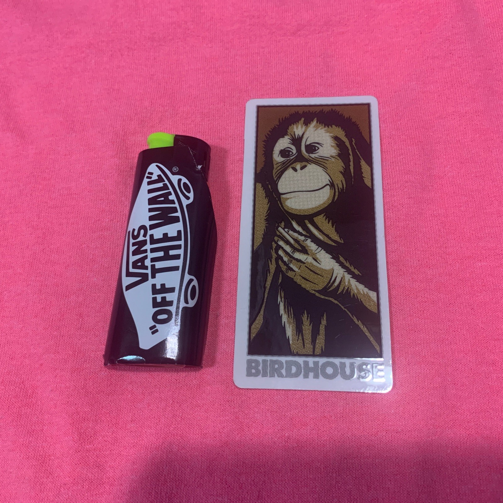 1998 Vintage Birdhouse Smokin’ Monkey Skateboard Sticker Andrew ...
