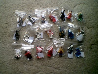 Lego Ninjago Minifigures - Villains , Enemies & Henchmen | eBay