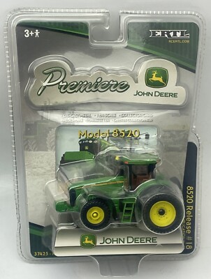 John Deere Model 8520 Tractor 2006 Premiere Series Ertl 1:64 Die Cast ...