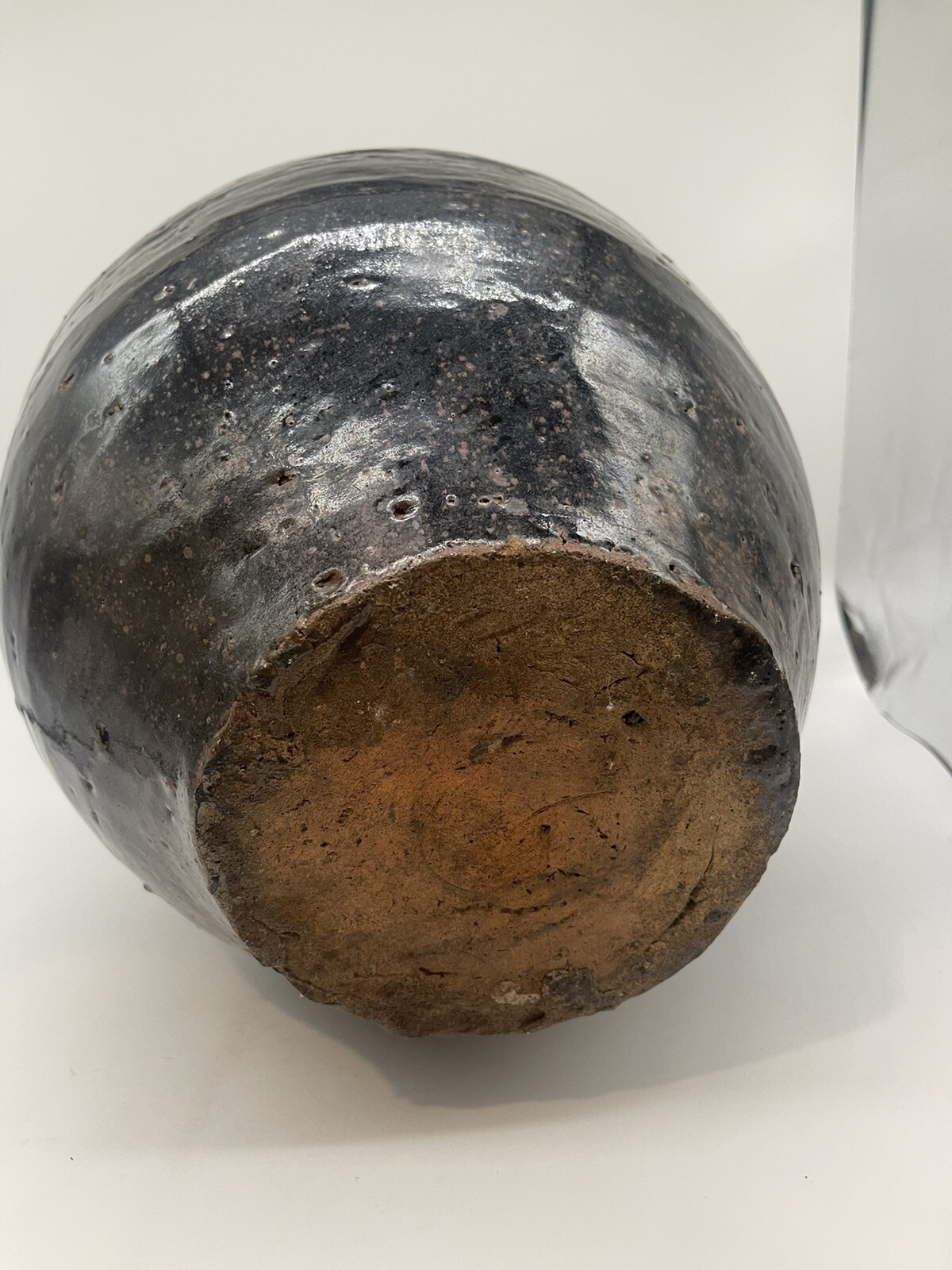 Superb 1850’s Chinese Glazed Bung Jar Pot Ex Maryborough Vic Goldfields ...