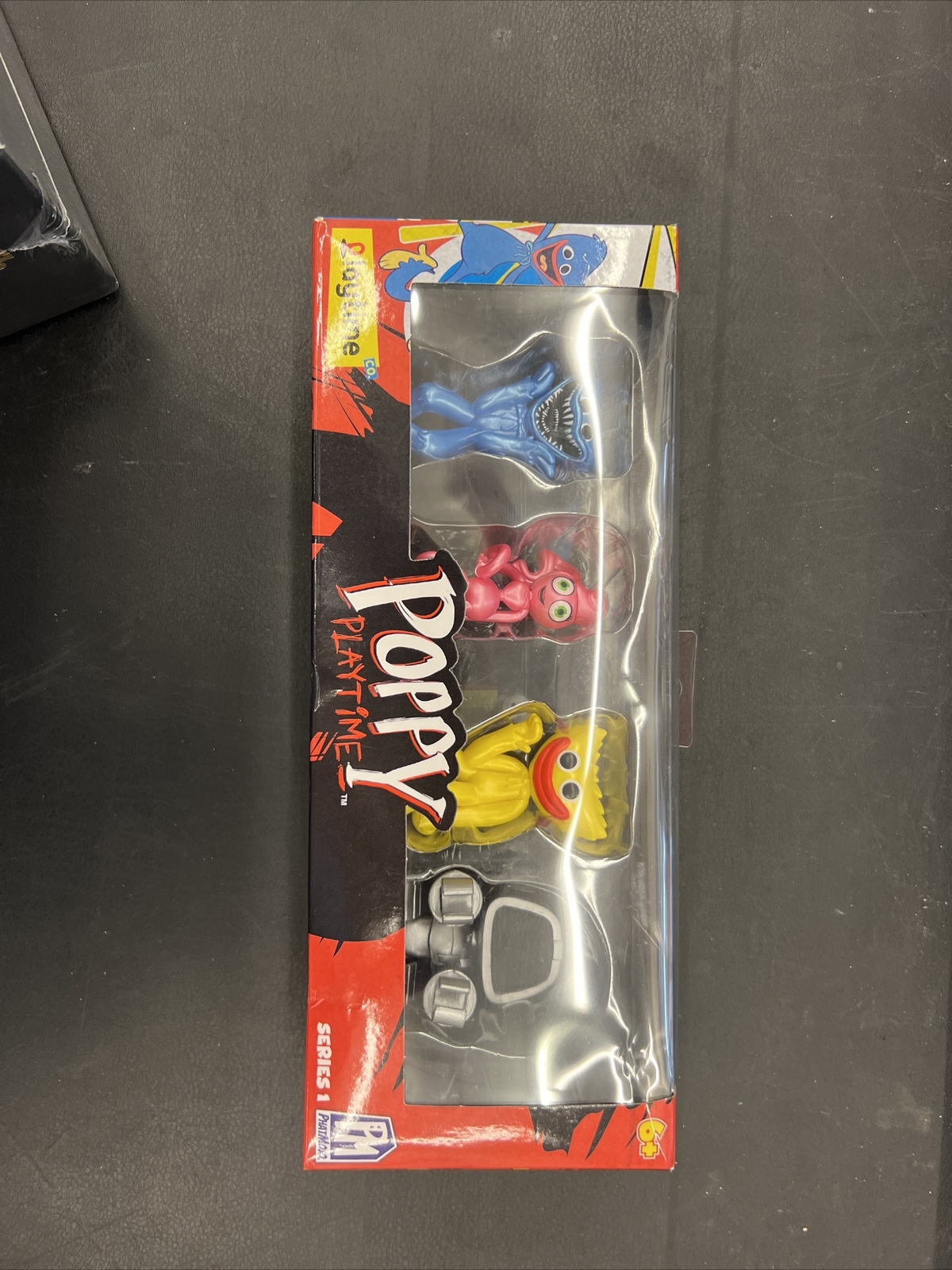 Poppy Playtime Official Collectable Figures 4-Pack 810087211875| eBay