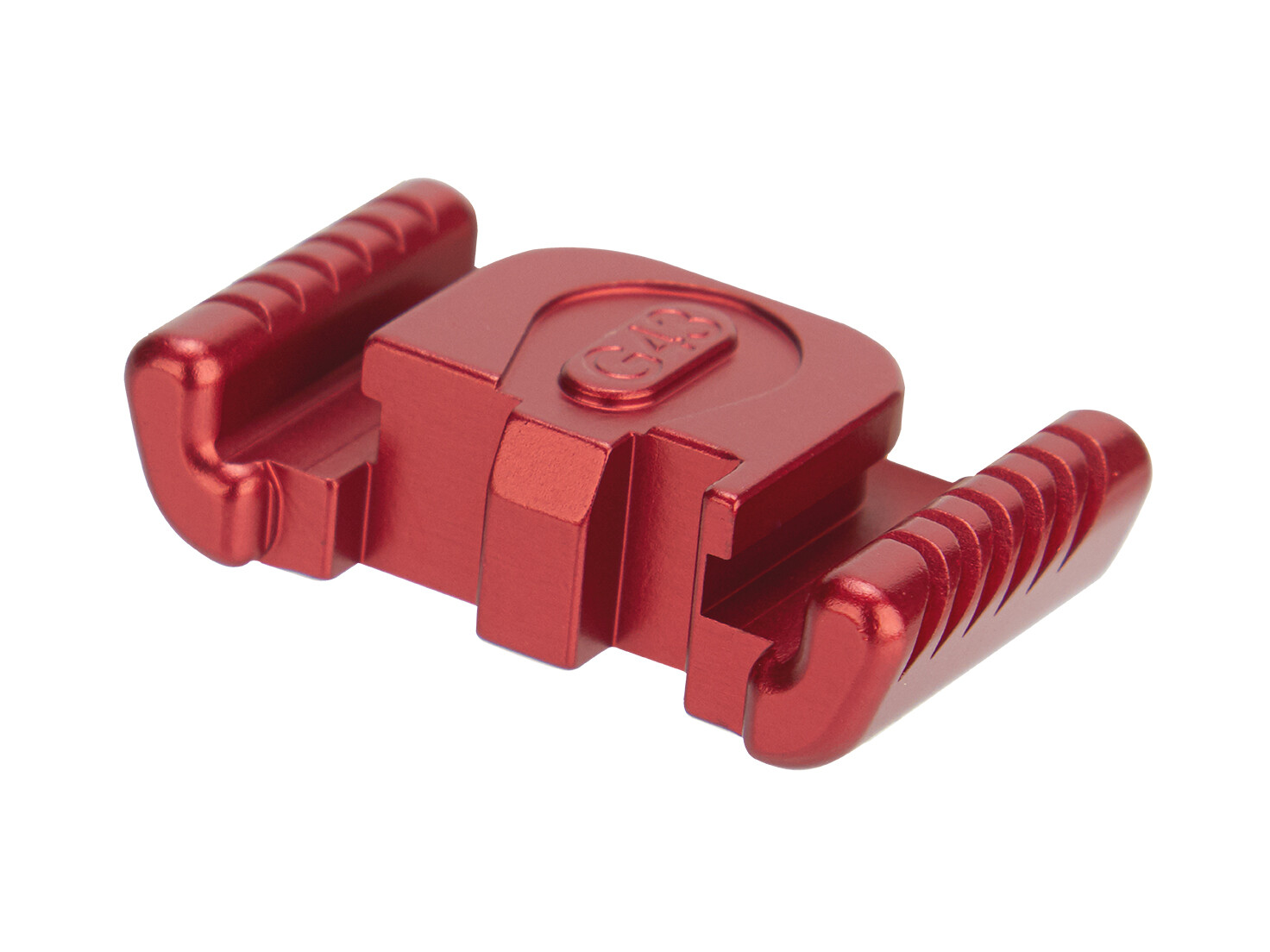 for Glock 43 43X 48 Slide Racker Assist Plate V2 Red by NDZ Performance ...