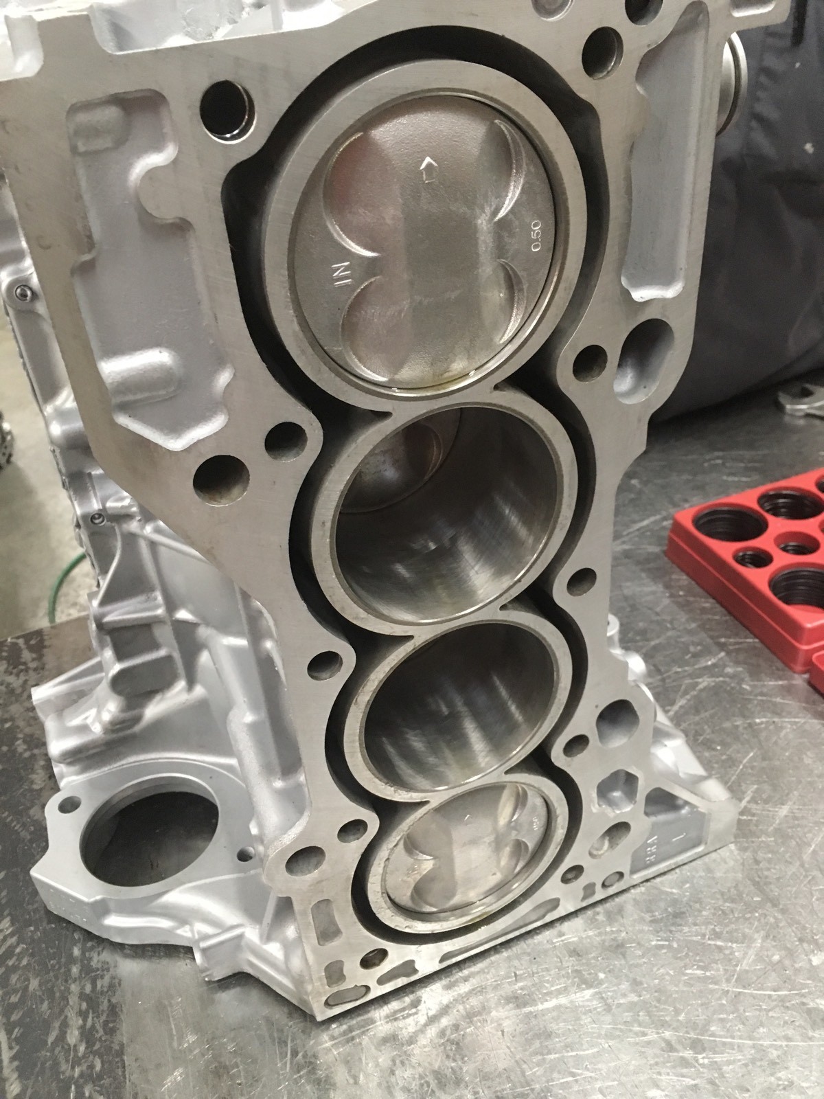 2006 - 2011 Honda Civic SI K20Z3 Engine Motor Bare Short Block Assembly ...