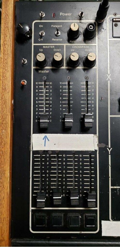 Applied Electronics Analog Lighting Console | eBay