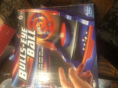 Bulls Eye Ball Electronic Game Toy by Hasbro Gaming 5 Modes, Lights ...