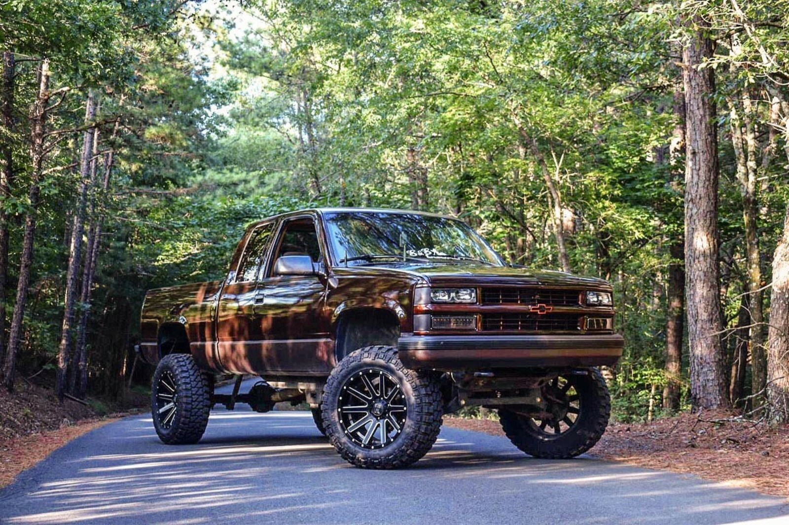 1997 Chevy Silverado 6 Inch Lift
