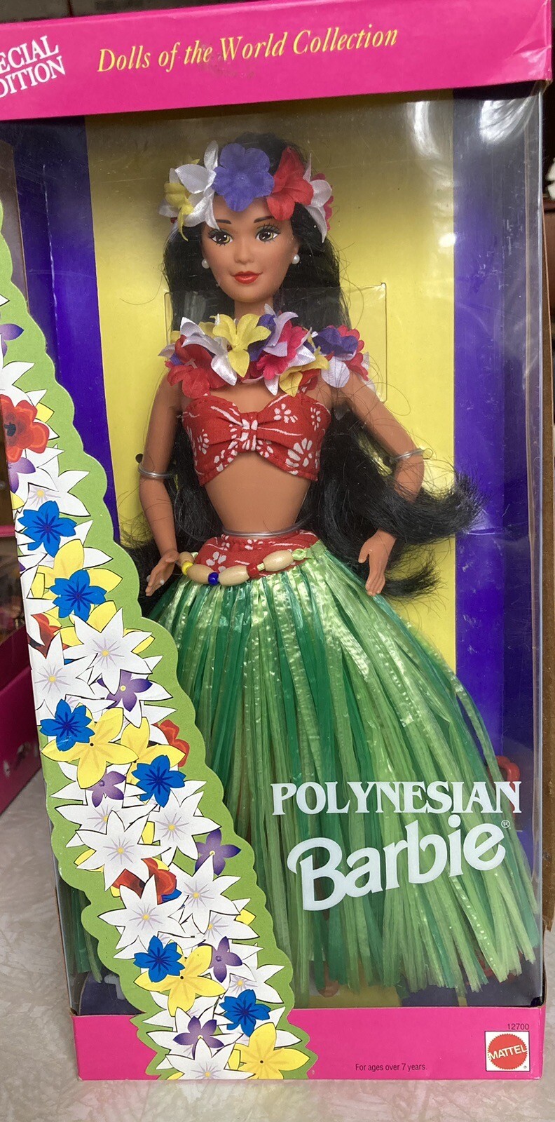NIB Vintage 1994 Polynesian Barbie - Dolls of the World Collection 💗 | eBay