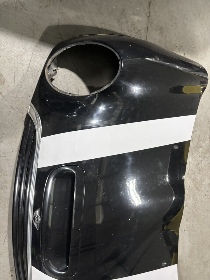 Mini Cooper S R50/R52/R53 2000-2006 Bonnet Hood Panel Black With Grill ...