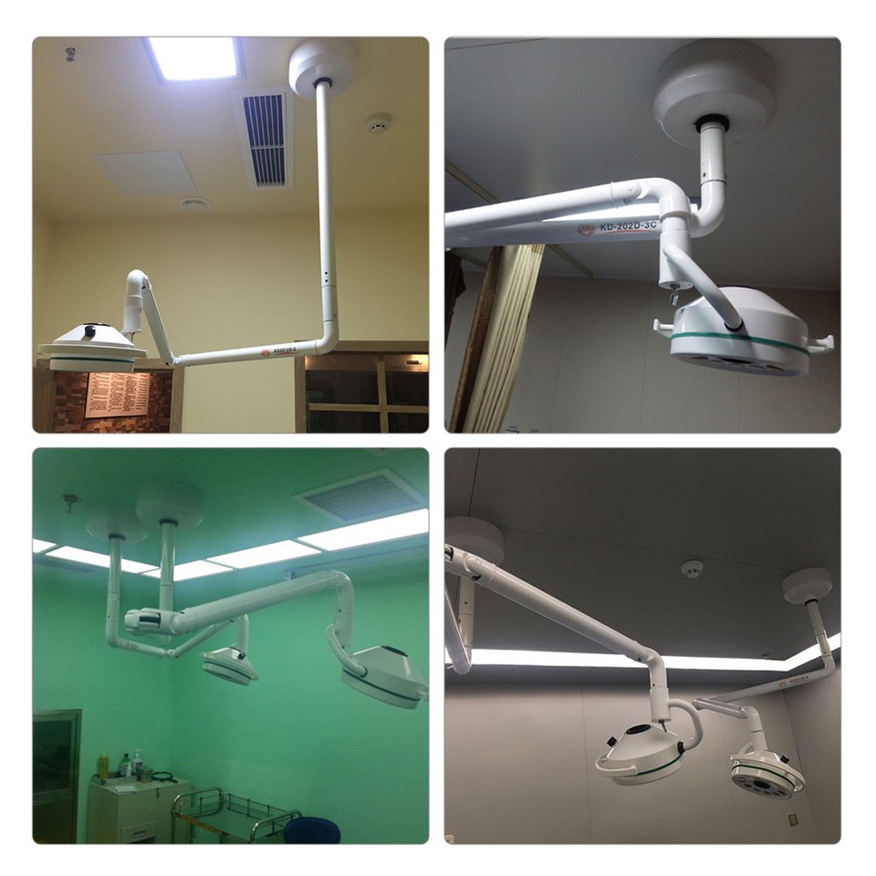 36W Ceiling Mounted LED Surgical Shadowless Lamp Medical Exam Light CE ...