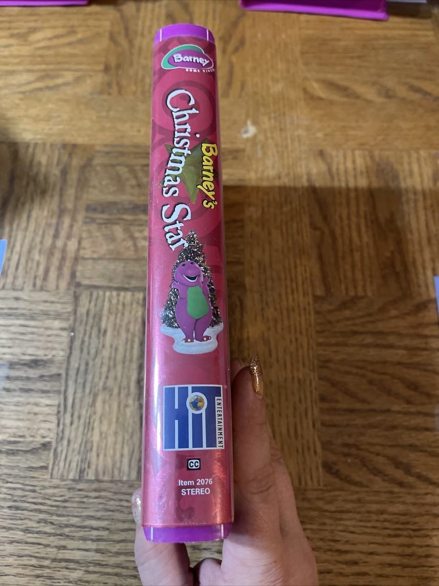 Barney Christmas Star Vhs 1200x1200