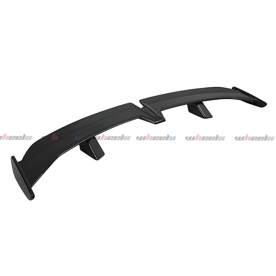 Car Rear Trunk Lip Spoiler Wing Carbon 55" GT Style For Audi A3 S3 A4 ...