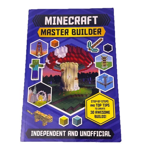 Minecraft Master Builder Independent &Unofficial 2018 PB 3-D Builds ...