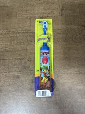 Scooby-Doo Toothbrush Extra Soft Power Battery Operated Dentigaurd | eBay