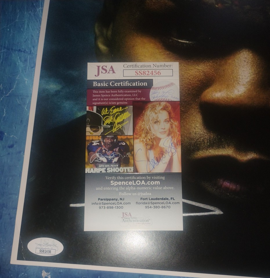 50 Cent Hand Signed Autograph JSA COA 12x12 Photo NO US TARIFFS | eBay