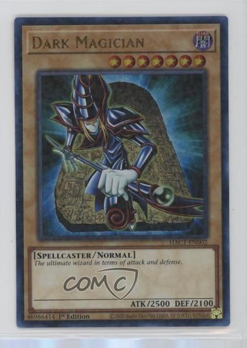 Dark Magician 1st Ed. YuGiOh Hidden Arsenal: Chapter 1 #HAC1-EN002 ...